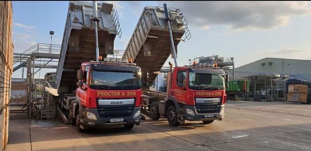 Agricultural haulage | Proctor & Son Haulage