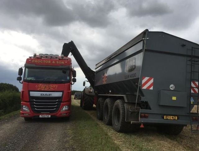Agricultural haulage | Proctor & Son Haulage